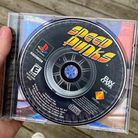 Sony | Video Games & Consoles | Vintage 200 Speed Punks Game Ps | Poshmark